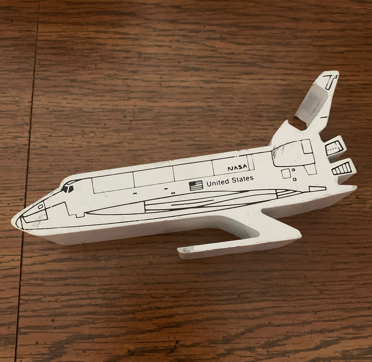 Martin Marietta MFA space shuttle display - collectSPACE: Messages