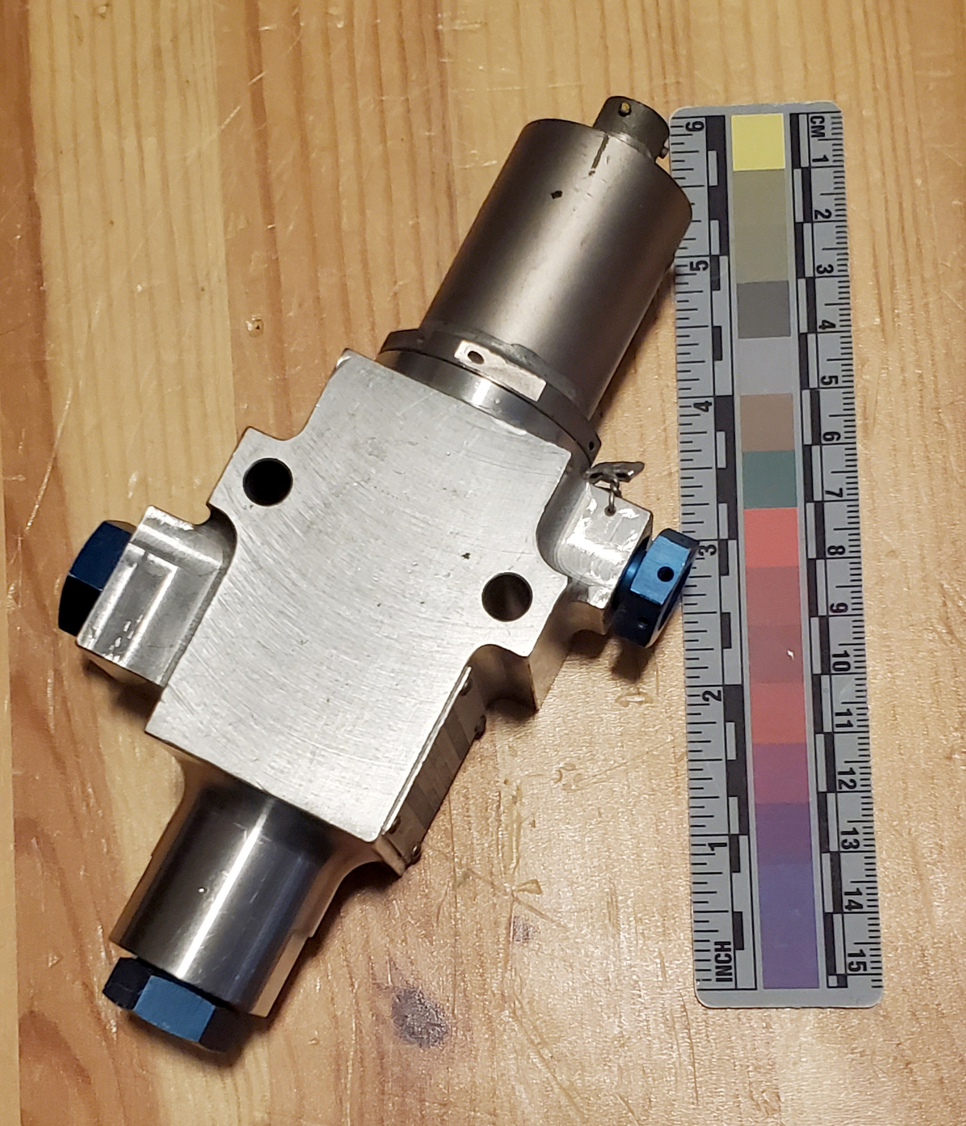 Apollo Saturn cold helium solenoid valve - collectSPACE: Messages