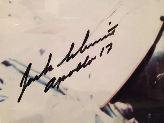 Authenticating a Jack Schmitt signed photo - collectSPACE: Messages