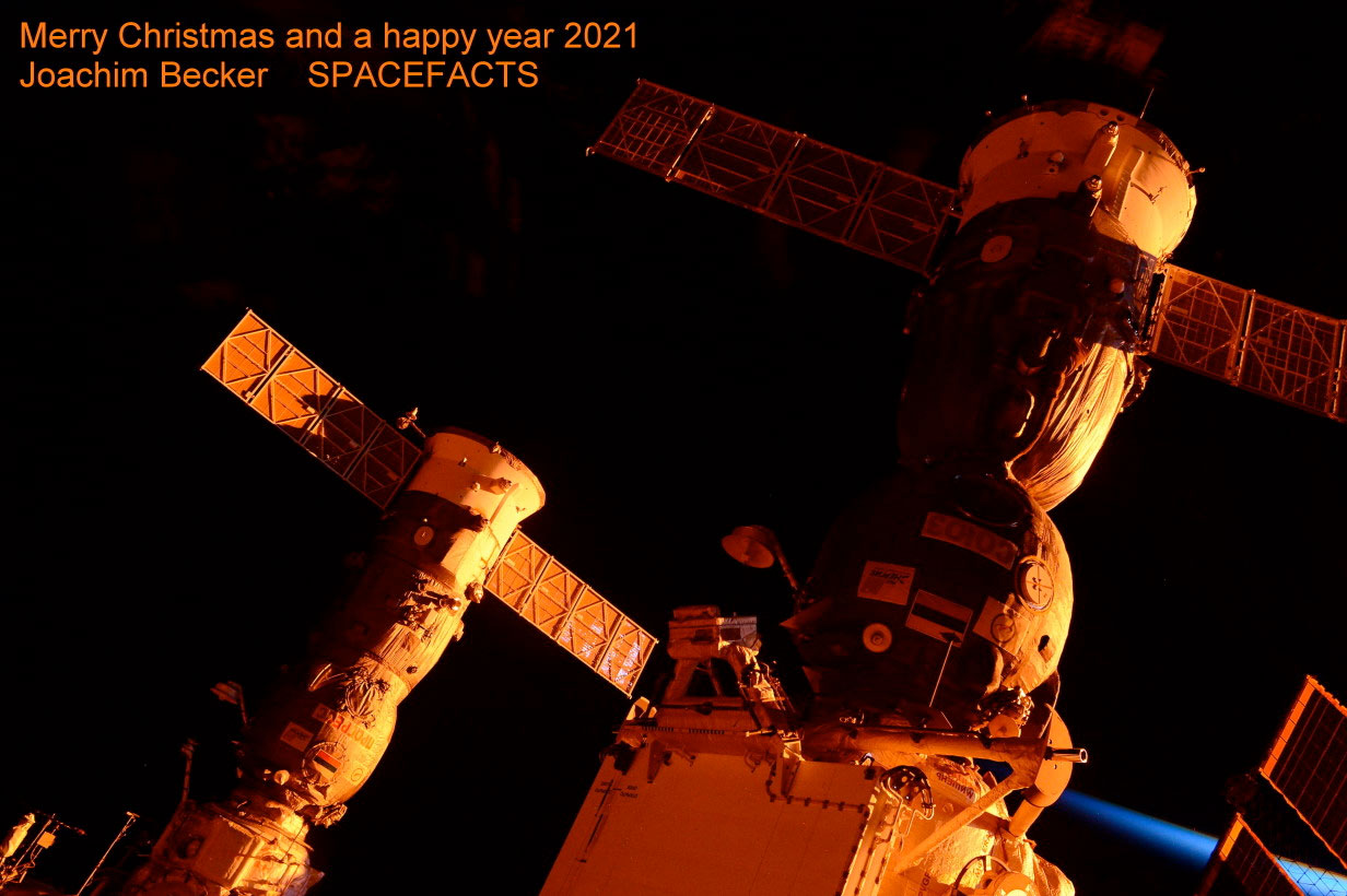 cSeasons Greetings 2020 / New Year 2021 - collectSPACE: Messages