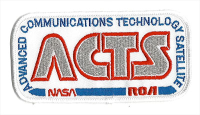 STS-51 ACTS (RCA satellite) payload patch - collectSPACE: Messages
