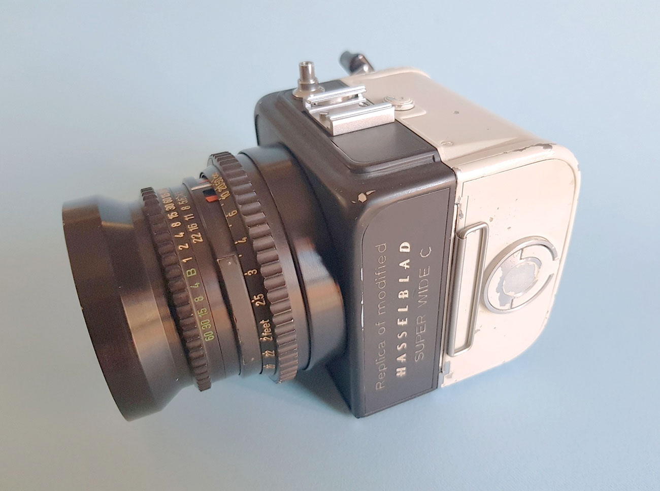1966 replica of Hasselblad Gemini 9 camera - collectSPACE: Messages