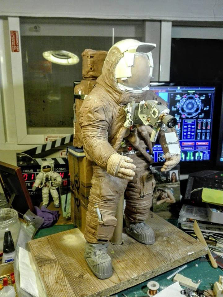 Space Helmet Models' 1:4 Apollo astronaut - collectSPACE: Messages