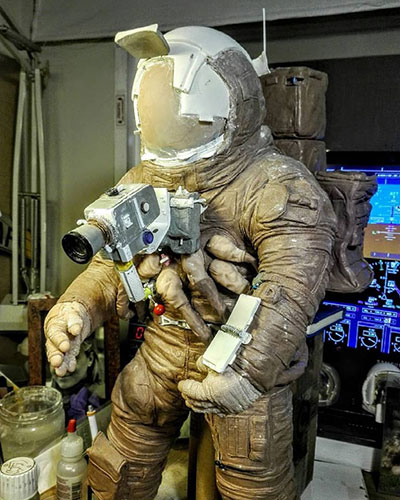 Space Helmet Models' 1:4 Apollo astronaut - collectSPACE: Messages