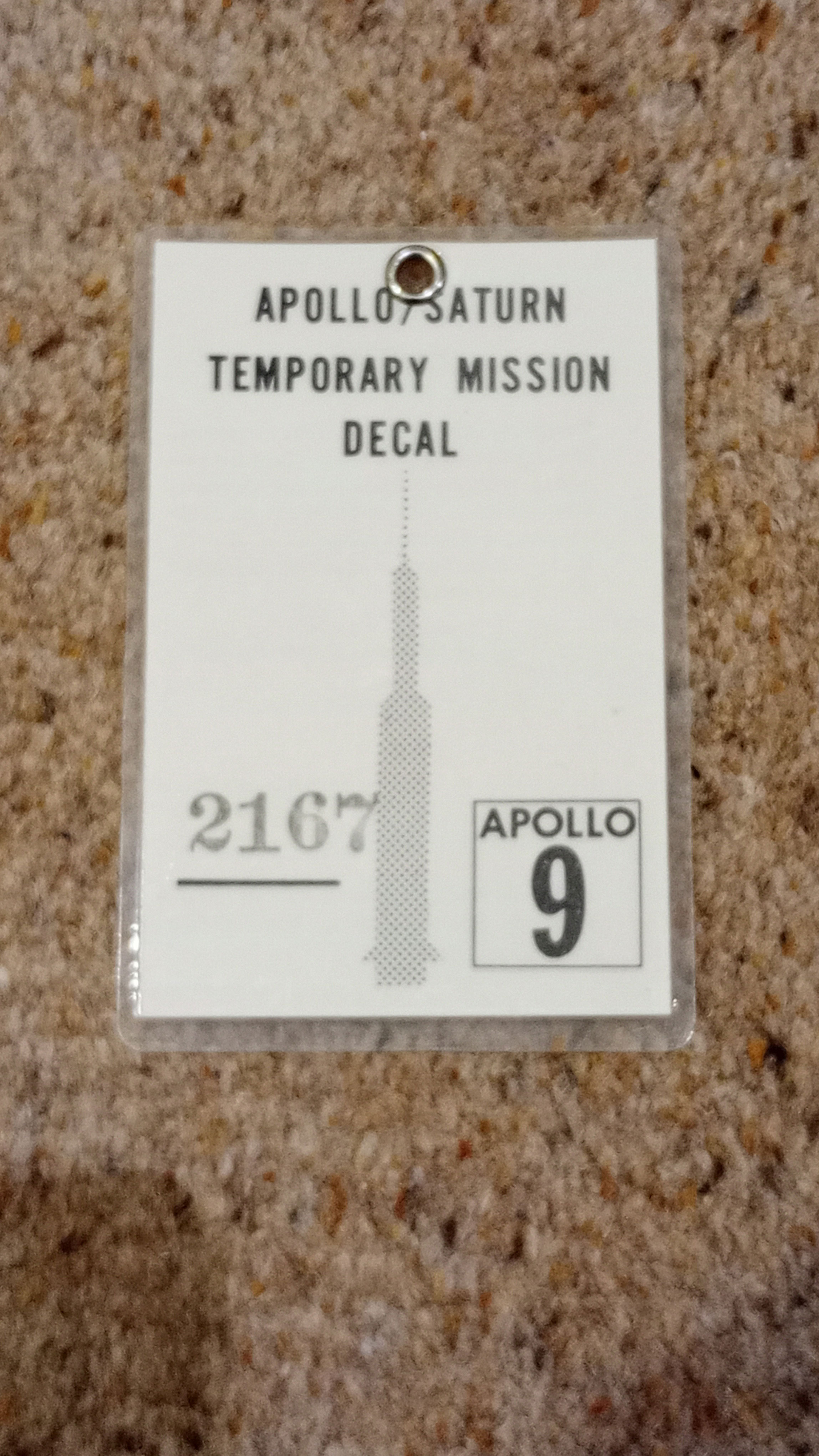 Apollo Passes and Invitations - collectSPACE: Messages