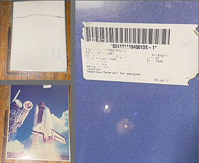 FS: NASA Marhsall large framed prints - collectSPACE: Messages