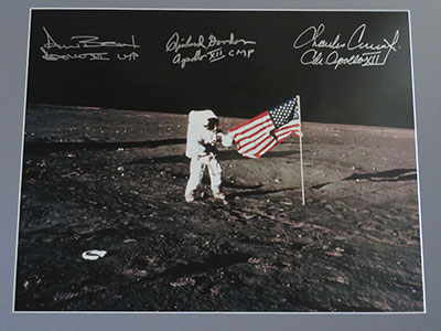 FS: Apollo 8 and 12 signed photos - collectSPACE: Messages
