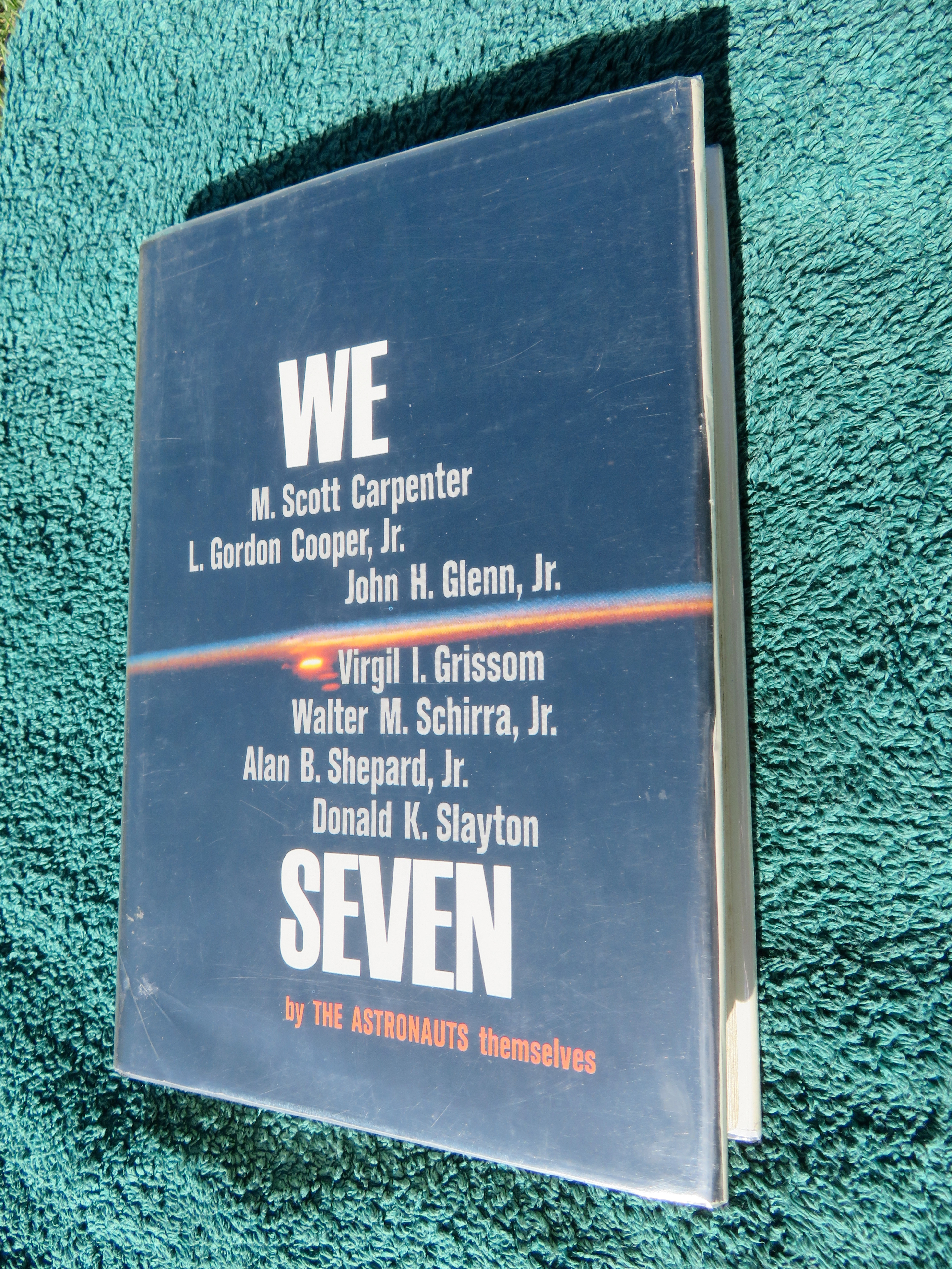 FS: We Seven book signed by all 7 - collectSPACE: Messages