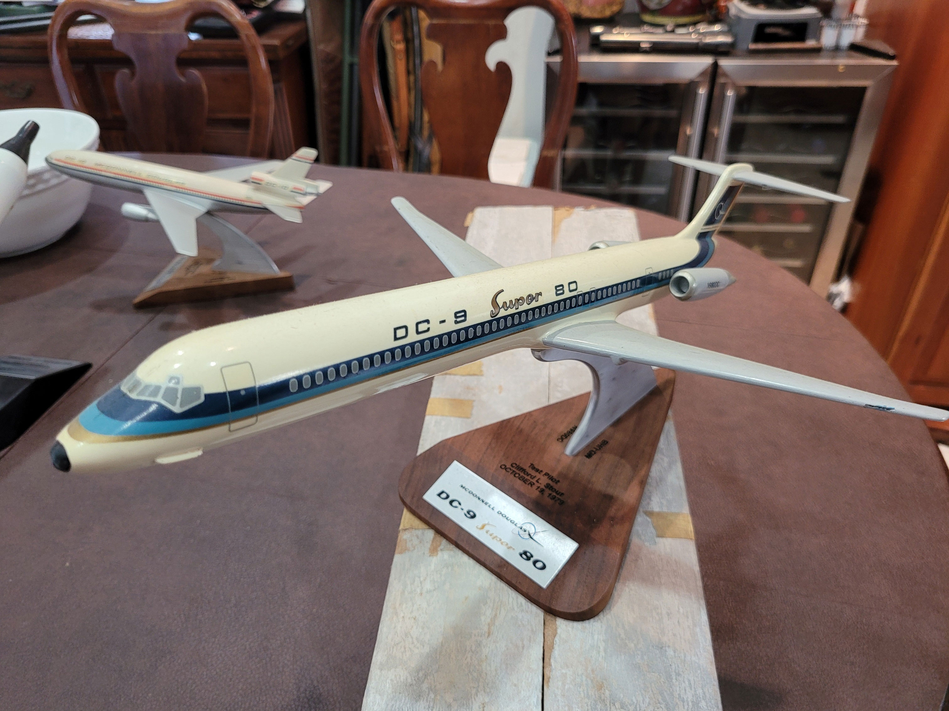 Market for McDonnell models collection - collectSPACE: Messages