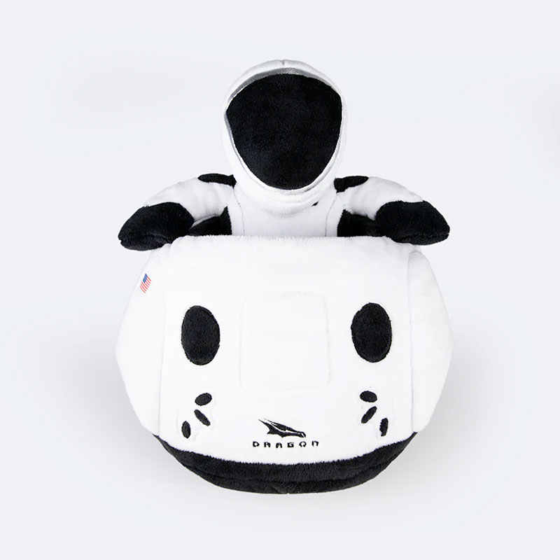 SpaceX Dragon capsule and Starman plush - collectSPACE: Messages