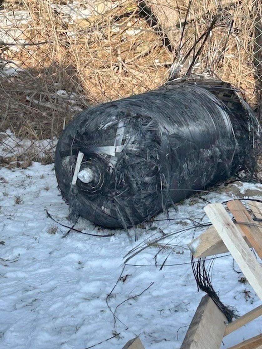 SpaceX Falcon 9 debris falls, found in Poland - collectSPACE: Messages