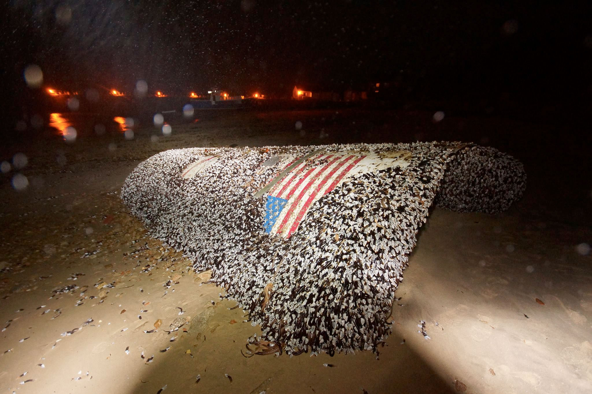 SpaceX Falcon 9 debris washed ashore in UK - collectSPACE: Messages
