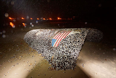 SpaceX Falcon 9 debris washed ashore in UK - collectSPACE: Messages