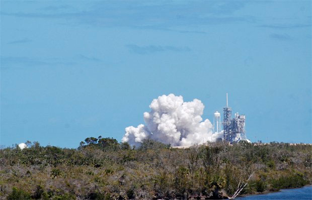 [Discuss] SpaceX SES-10: first reuse of stage - collectSPACE: Messages