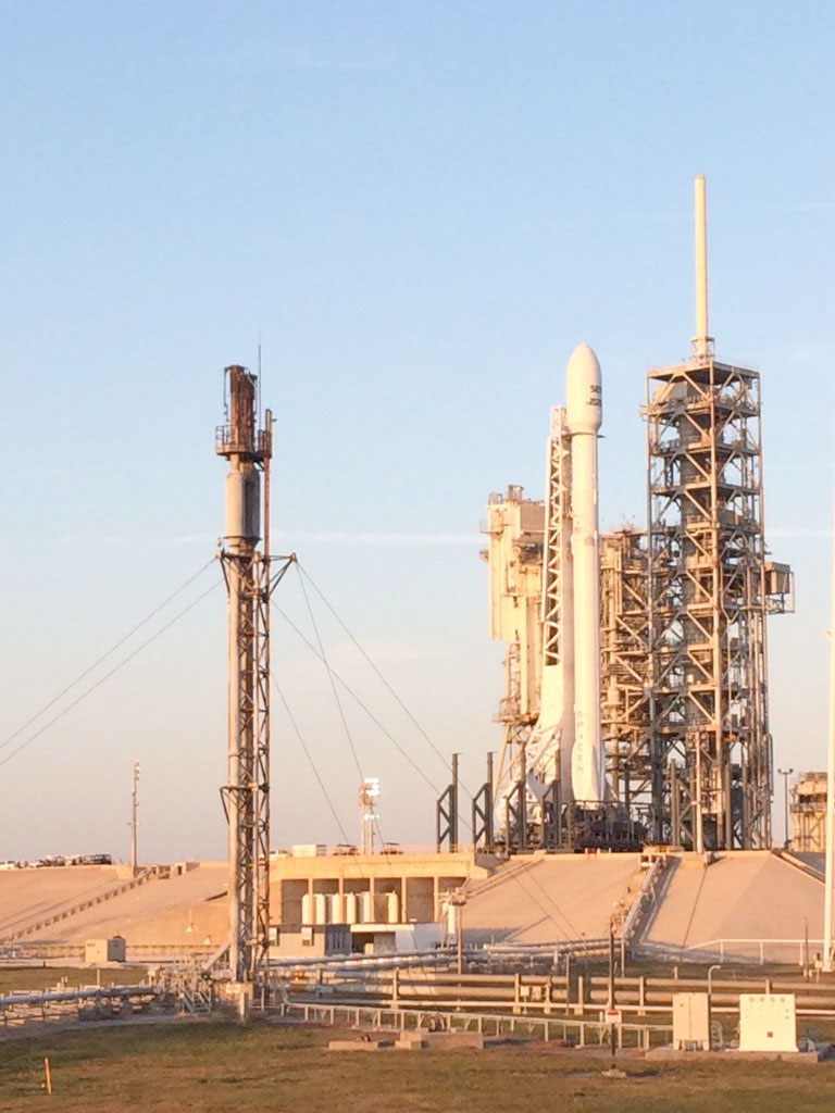 [Discuss] SpaceX SES-10: first reuse of stage - collectSPACE: Messages