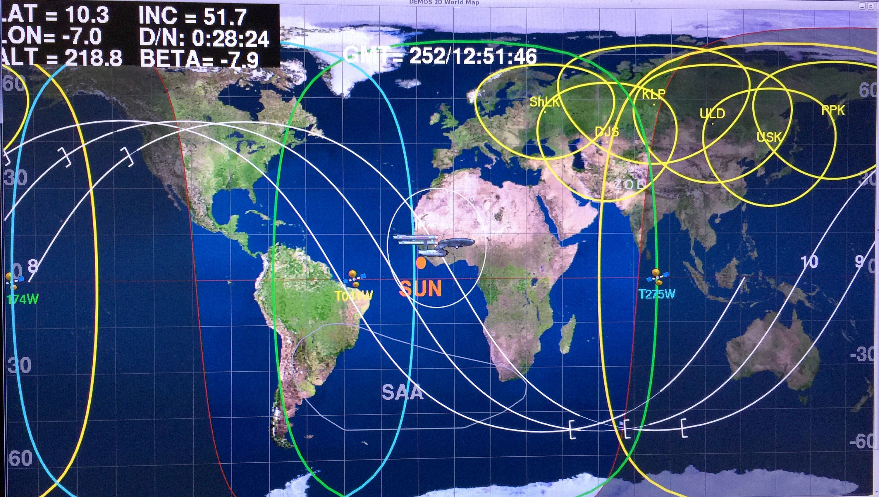 Star Trek at 50: NASA and space exploration - collectSPACE: Messages