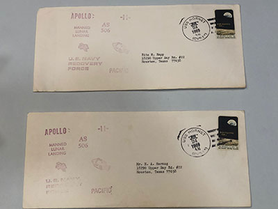 Rita Rapp space cover collection - collectSPACE: Messages