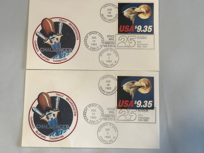 Rita Rapp space cover collection - collectSPACE: Messages