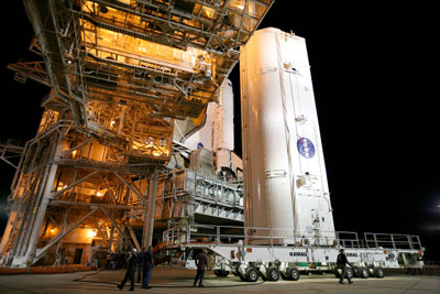 STS-133: Readying Discovery to loft Leonardo - collectSPACE: Messages