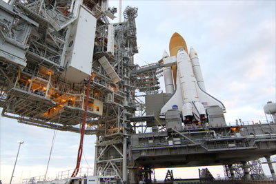 STS-133: Readying Discovery to loft Leonardo - collectSPACE: Messages