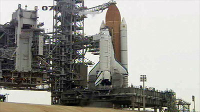 STS-135: Atlantis fueled for preflight tanking test - collectSPACE ...