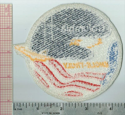 STS-2/Columbia gold variant (prototype) patch - collectSPACE: Messages
