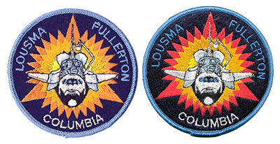361178689027: STS-3 mission patch - collectSPACE: Messages