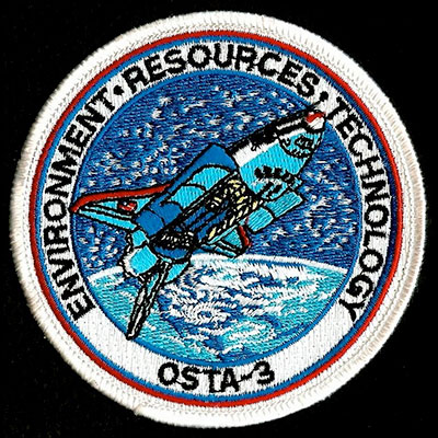 NASA OSTA space shuttle payload insignias - collectSPACE: Messages