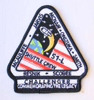 CSU Challenger commemoration patch contest - collectSPACE: Messages