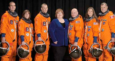 Suzanne Singleton, crew secretary (1951-2022) - collectSPACE: Messages