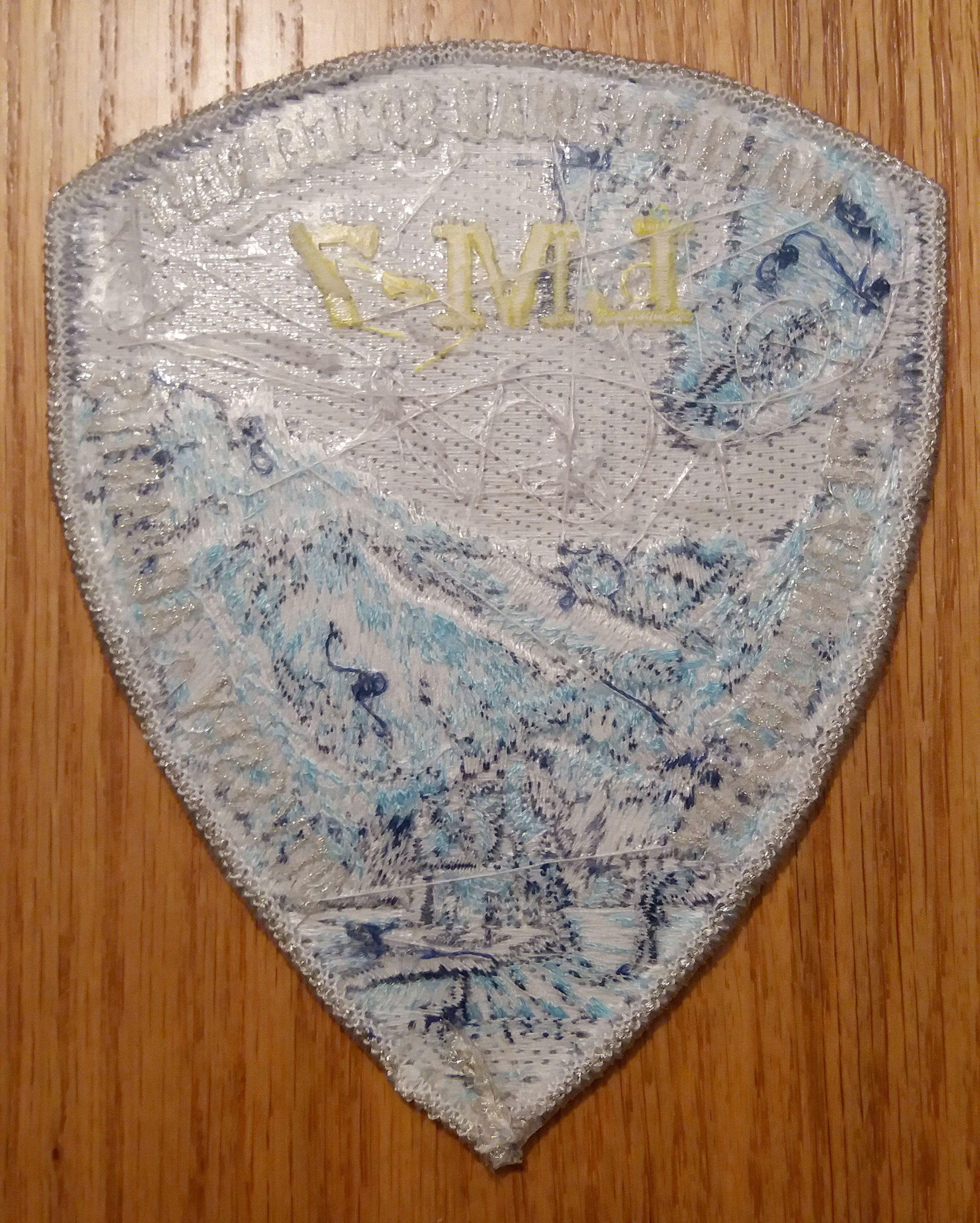 Grumman LM 25th anniversary patches - collectSPACE: Messages