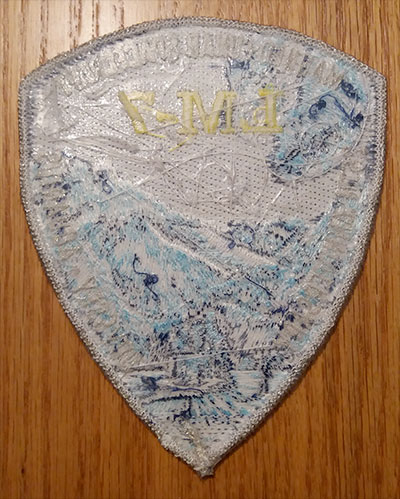 Grumman LM 25th anniversary patches - collectSPACE: Messages