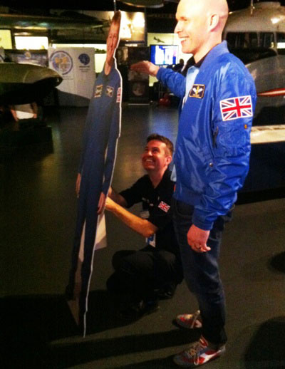 Replica of Tim Peake's flight jacket - collectSPACE: Messages