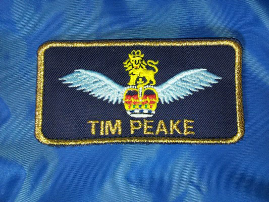 Replica of Tim Peake's flight jacket - collectSPACE: Messages