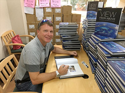 Terry Virts 'View From Above' book signings - collectSPACE: Messages