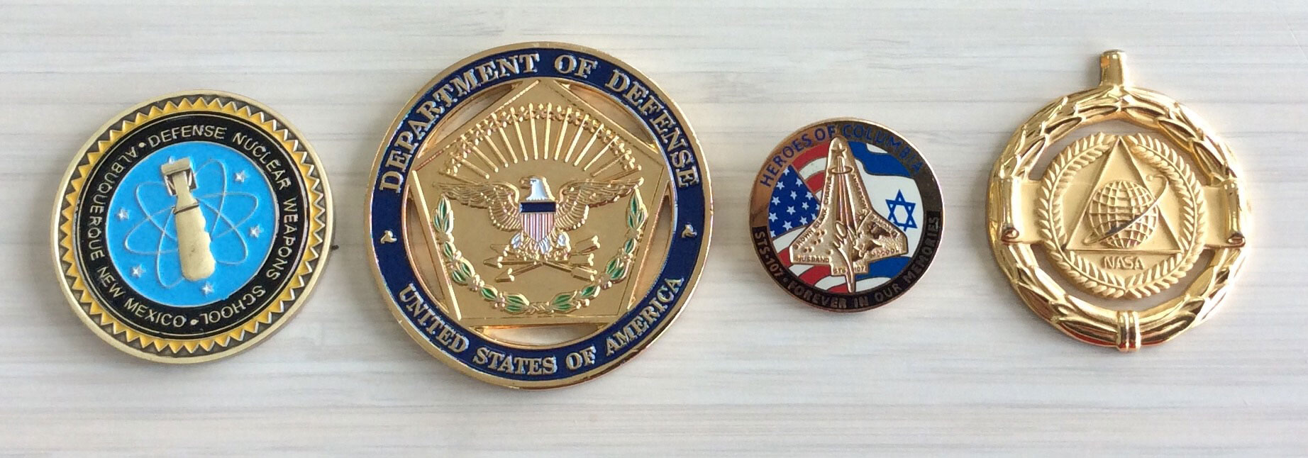 FS: Flight Crew Ops, TDRS and Lidar patches - collectSPACE: Messages