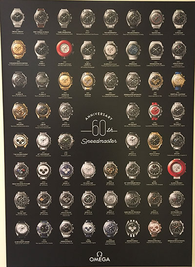 FS: Speedmaster 60th anniversary items - collectSPACE: Messages
