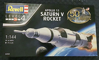 FS: Revell 1:144 Apollo 11 Saturn V kit - collectSPACE: Messages