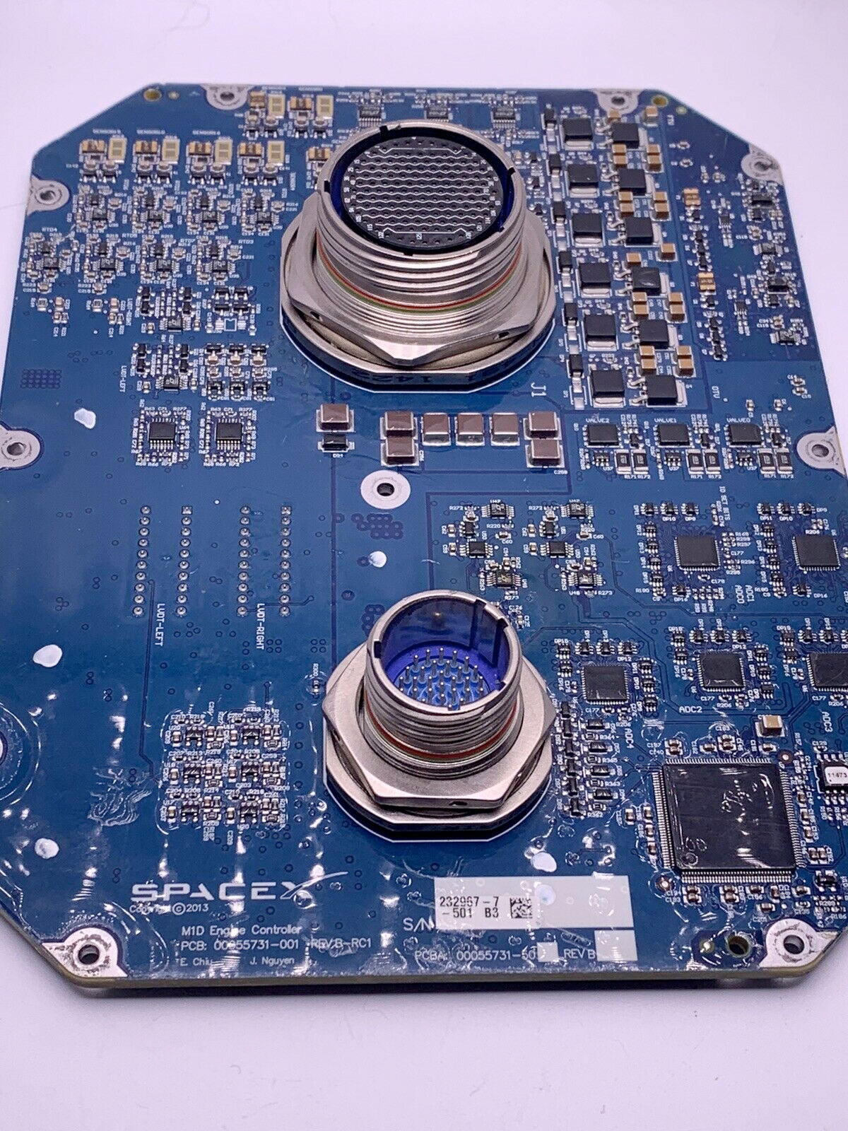 324814073194: SpaceX Merlin engine controller - collectSPACE: Messages