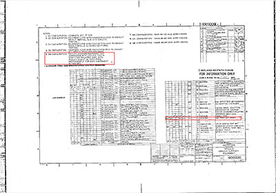 Identifitying Apollo GSE part ID plate - collectSPACE: Messages