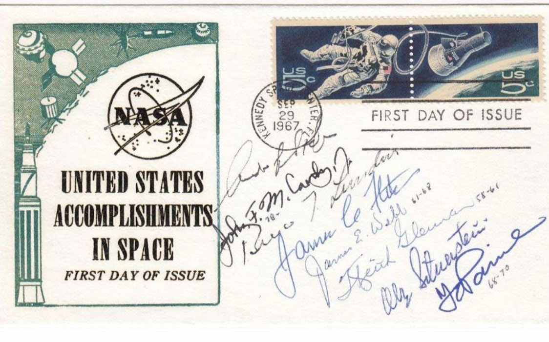 NASA directors cover: unknown signature - collectSPACE: Messages