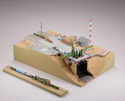 Tomytec 1:700 Soyuz & Baikonur Pad 1 model - collectSPACE: Messages