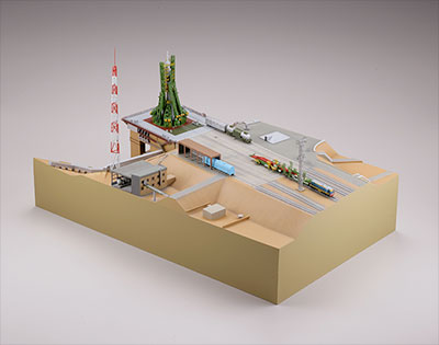 Tomytec 1:700 Soyuz & Baikonur Pad 1 model - collectSPACE: Messages