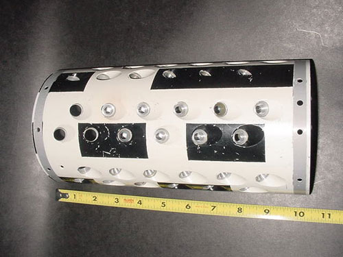 Mercury Escape Tower Artifact?? - collectSPACE: Messages