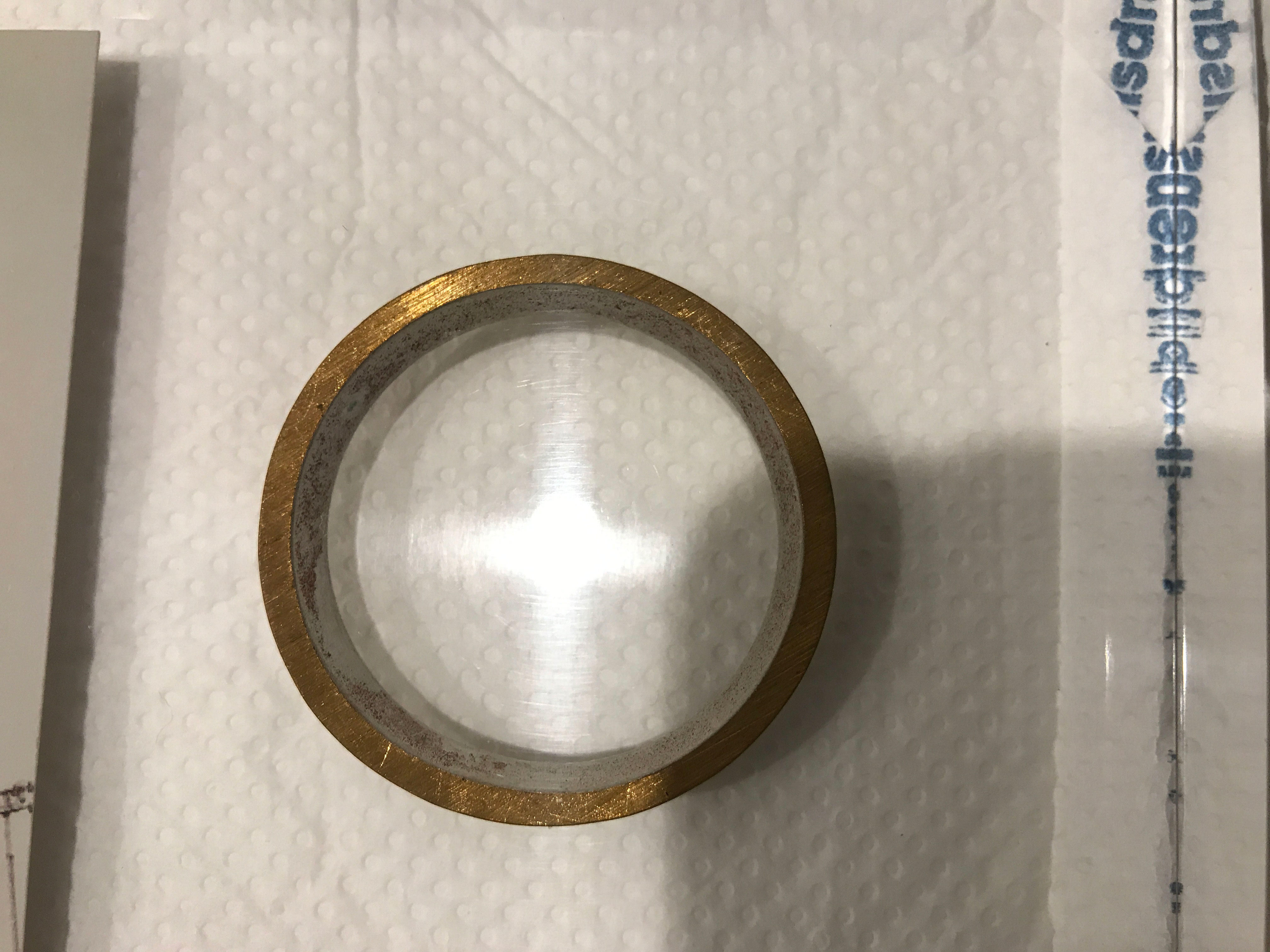 FS: Apollo Mobile Service Structure lucite - collectSPACE: Messages