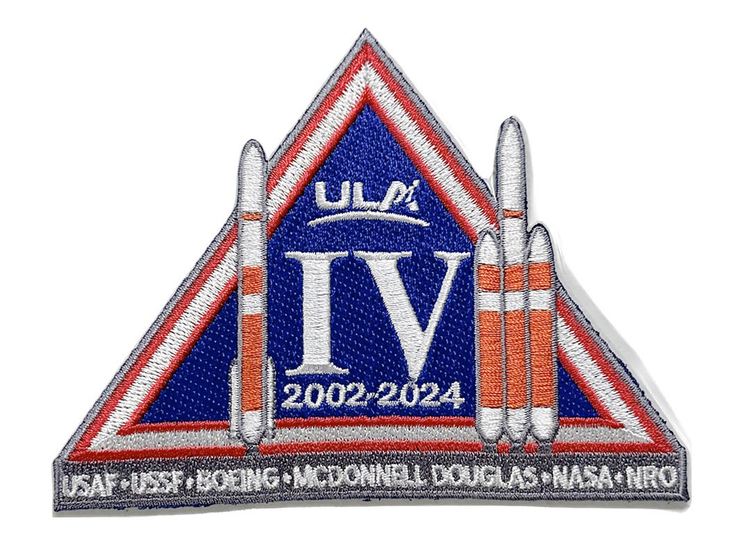 ULA Delta IV (2002-2024) patch - collectSPACE: Messages