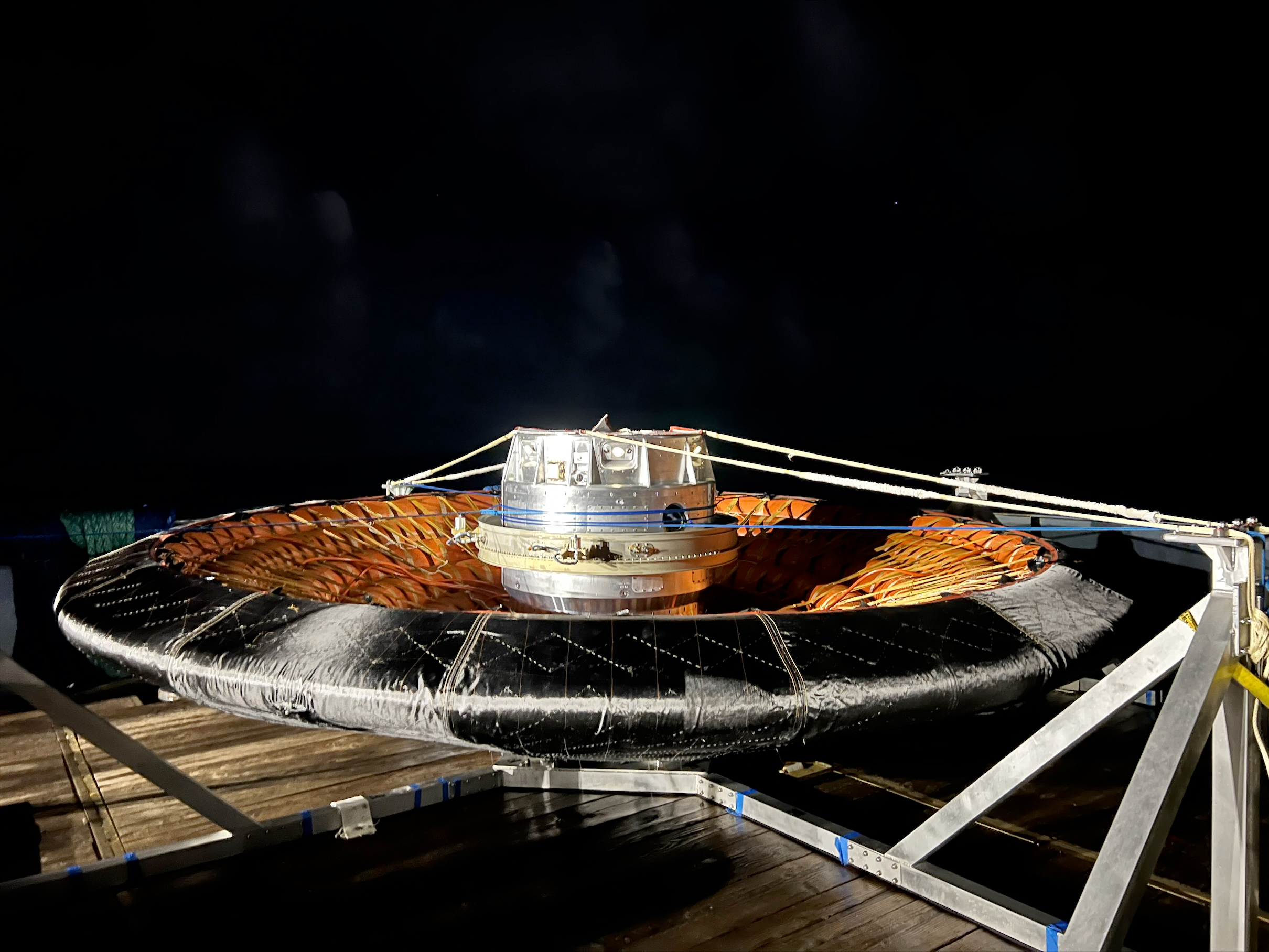 [Discuss] NASA's Inflatable Decelerator test - collectSPACE: Messages