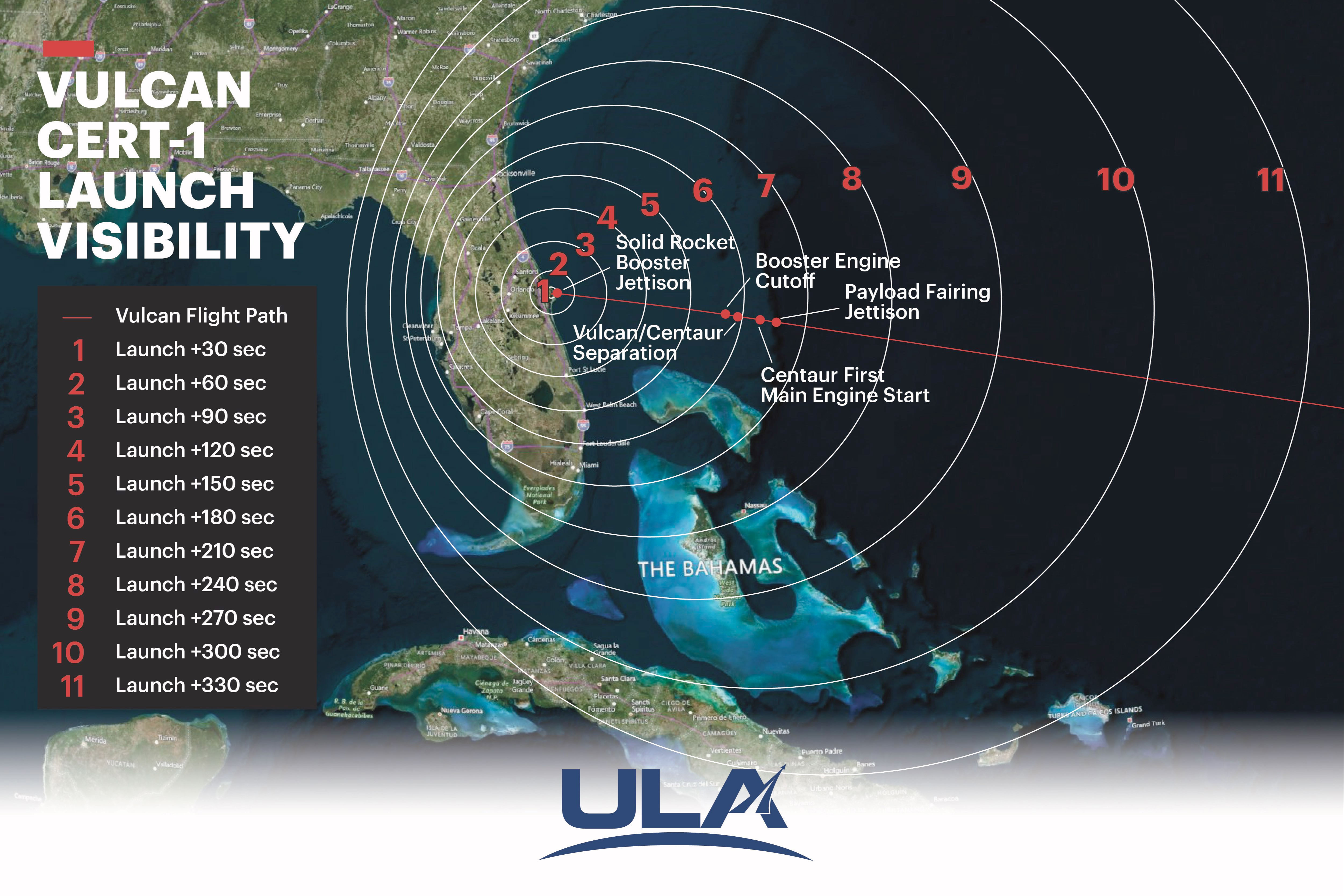 [Discuss] ULA Vulcan Certification-1 flight test - collectSPACE: Messages