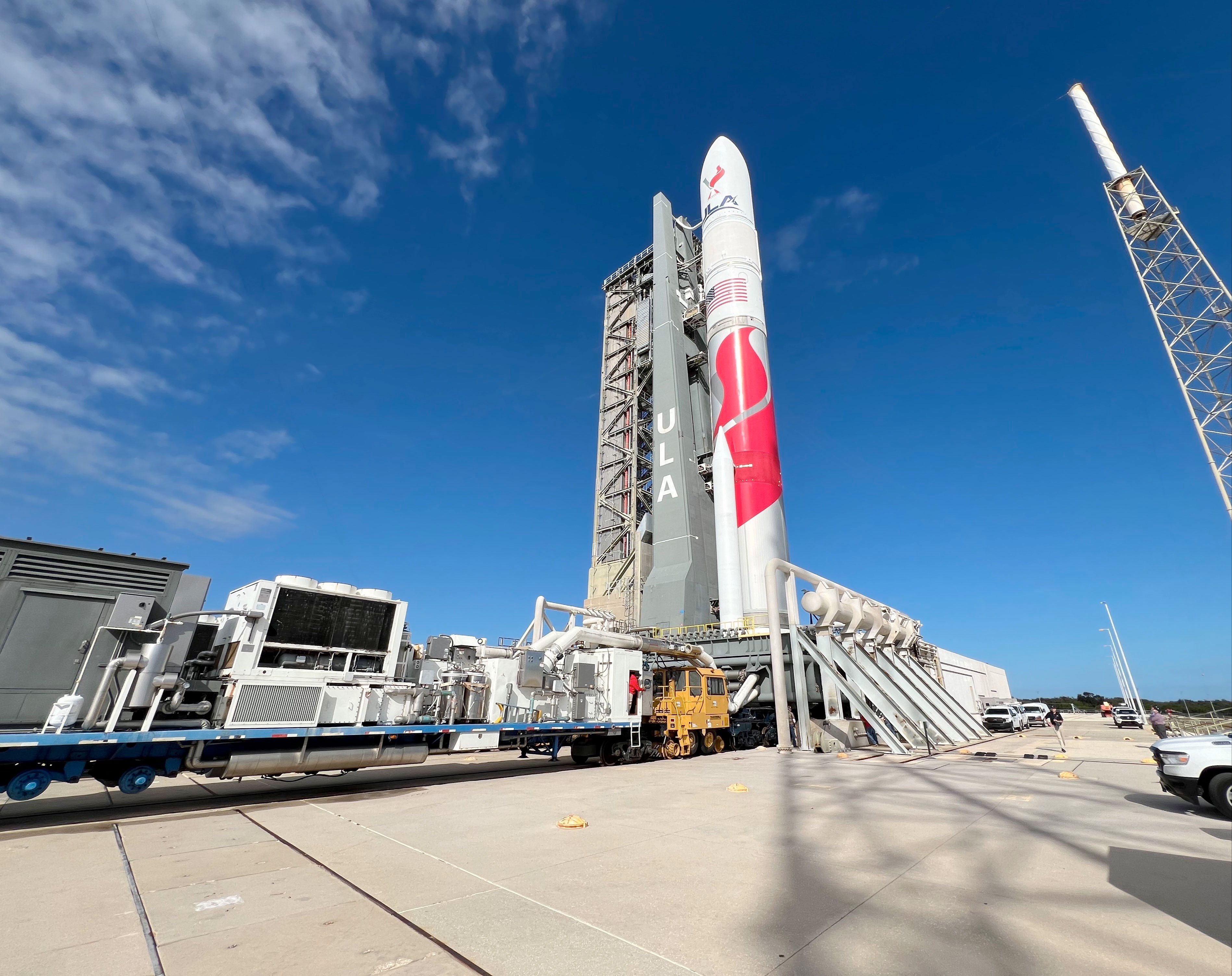United Launch Alliance Vulcan Cert-1 flight test - collectSPACE: Messages