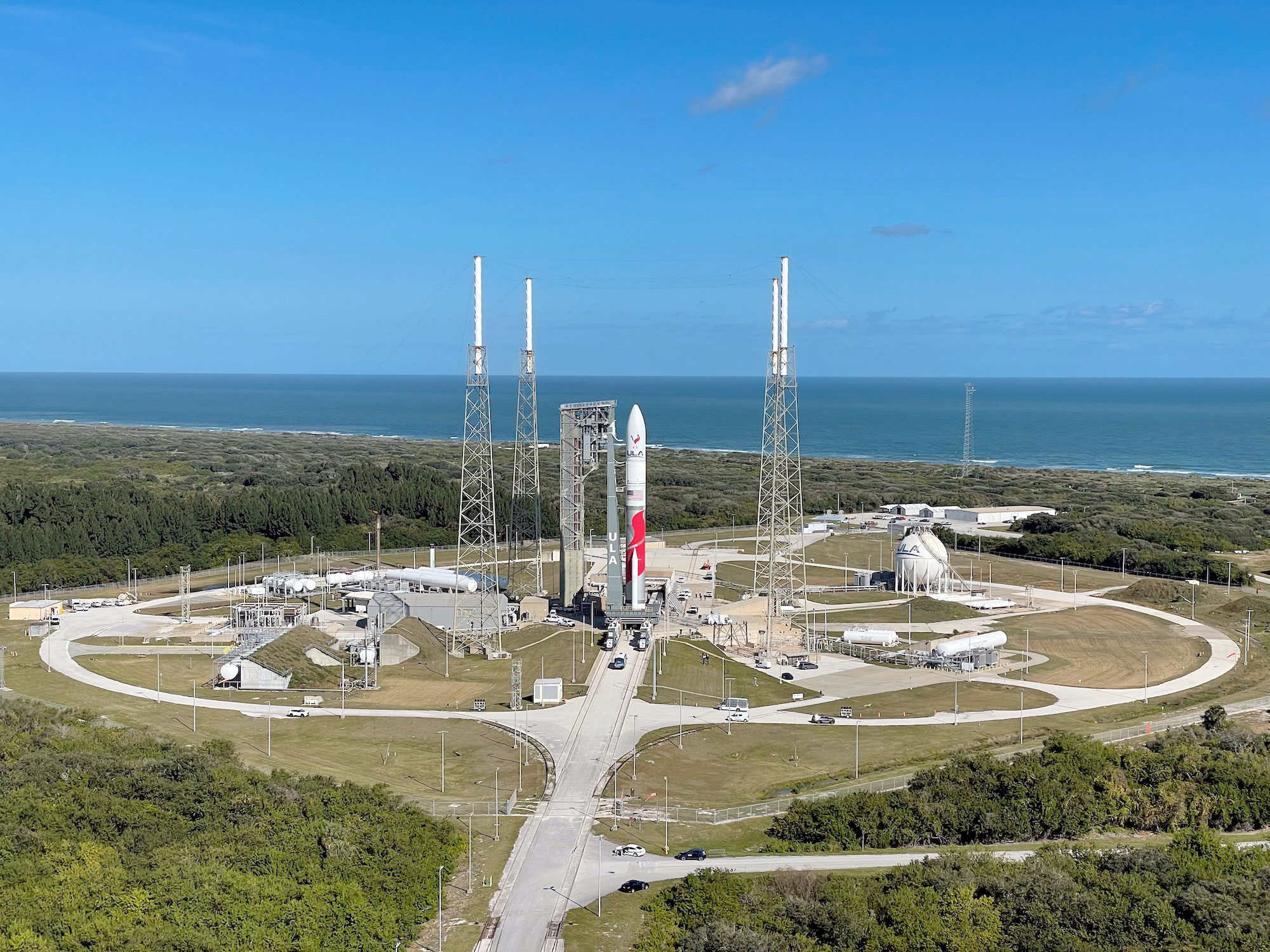 United Launch Alliance Vulcan Cert-1 flight test - collectSPACE: Messages